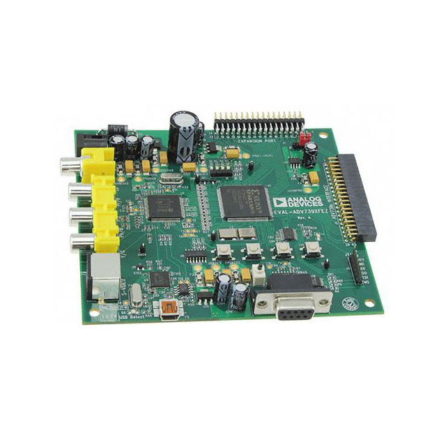 EVAL-ADV7391EBZ Analog Devices Inc. | Development Boards, Kits, Programmers | DigiKey